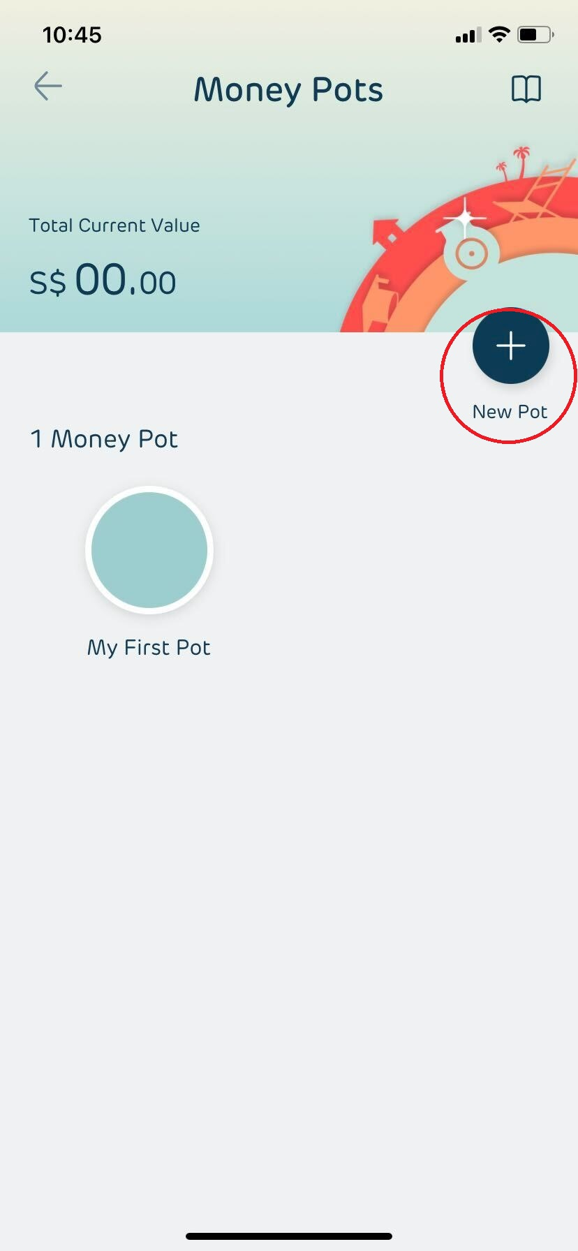 How do I create Money Pots? – Help Centre