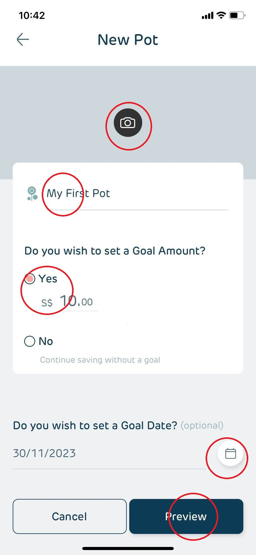 How do I set Saving Goals for my Money Pot? – Help Centre